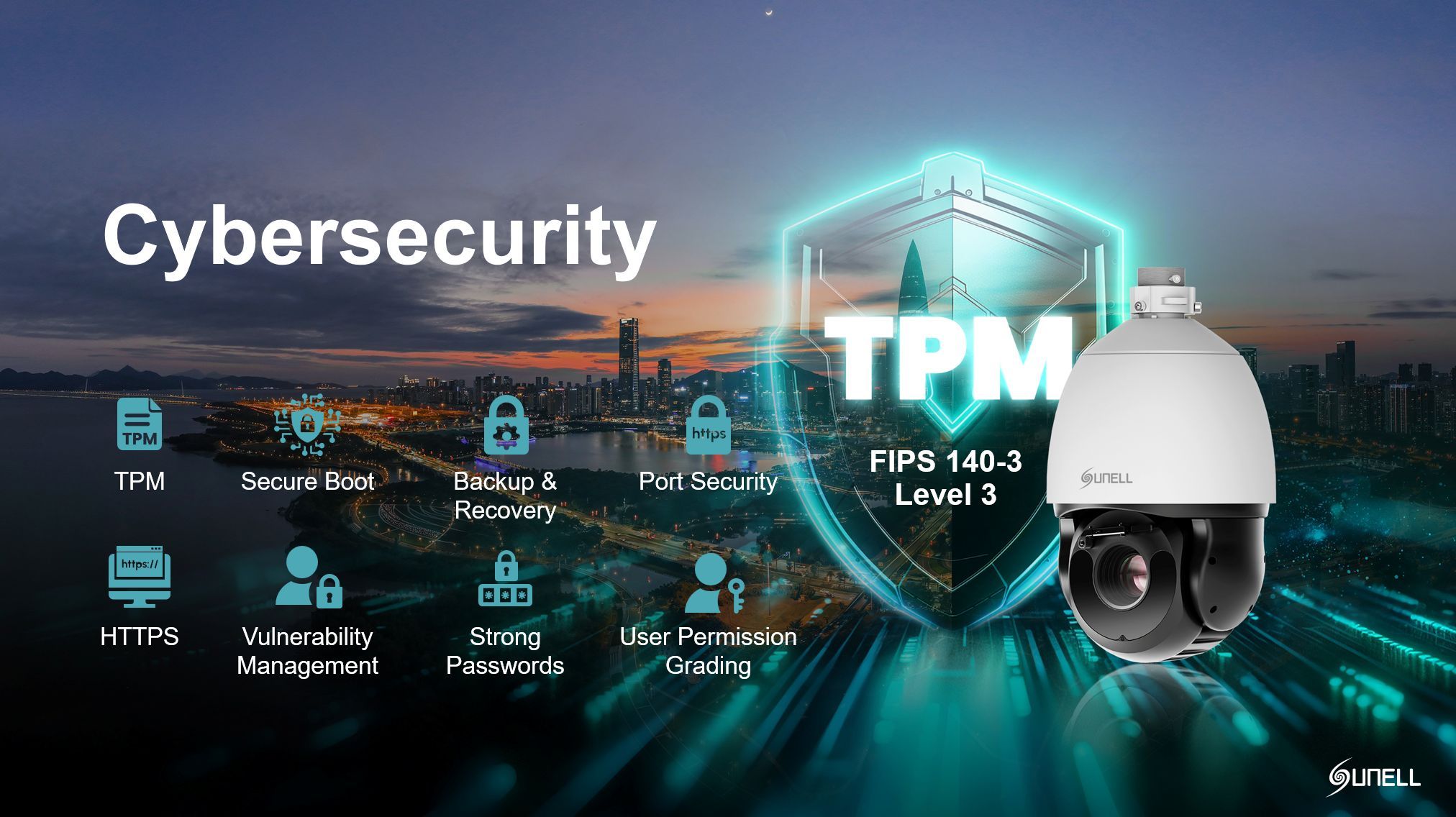 Kamery Sunell splňují požadavky na NIS2 | PROFIcomms.cz